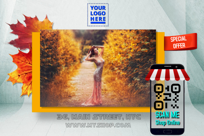 Retail Template | PosterMyWall