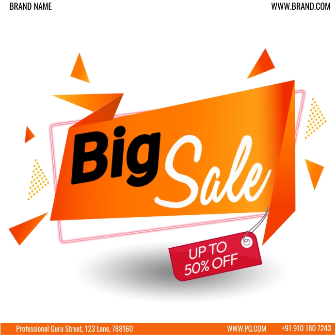 Retail marketing Template | PosterMyWall