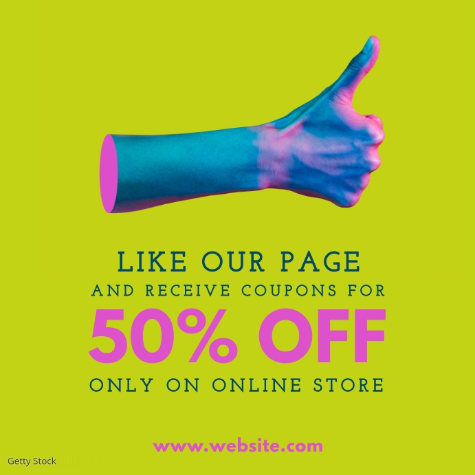 Retail offer ads Template | PosterMyWall