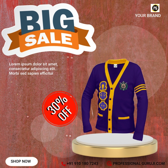 Plantilla de retail poster | PosterMyWall