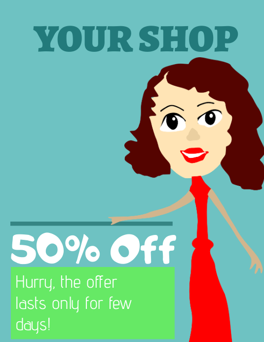 Retail Poster Template | PosterMyWall