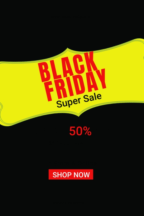 Plantilla de retail poster | PosterMyWall