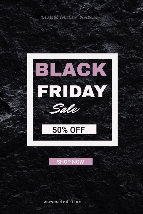 retail poster Template | PosterMyWall