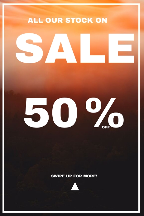 retail poster Template | PosterMyWall