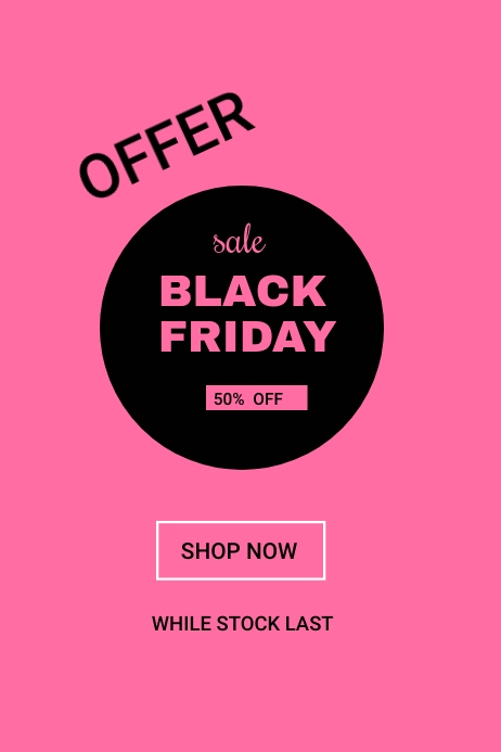 retail poster Template | PosterMyWall