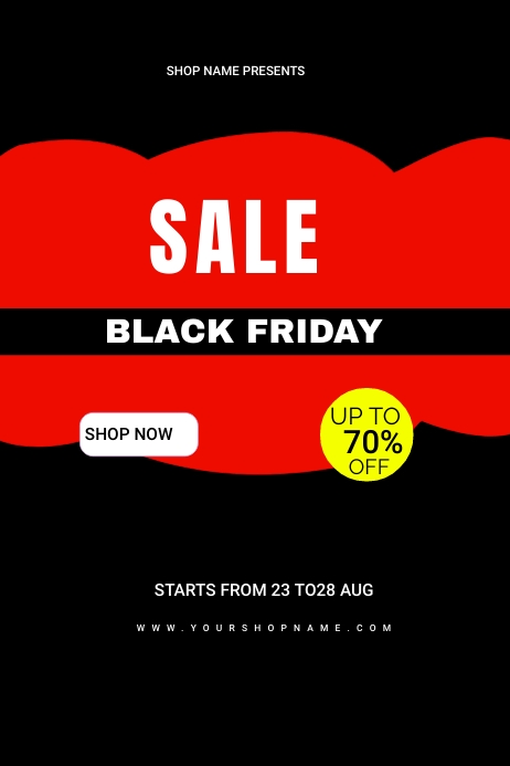 Plantilla de retail poster | PosterMyWall