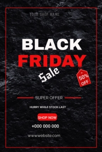 retail poster Template | PosterMyWall