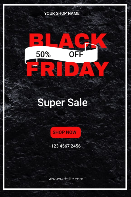 retail poster Template | PosterMyWall