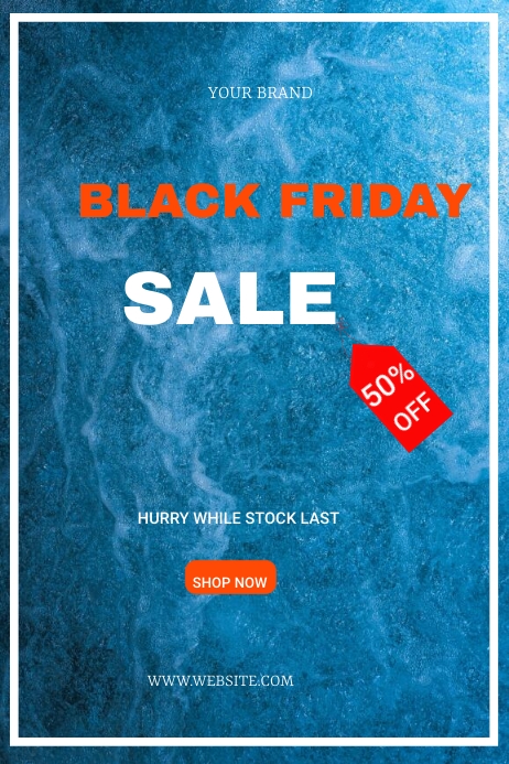 retail poster Template | PosterMyWall