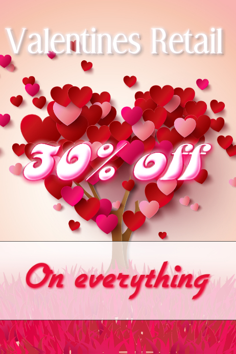 retail Template | PosterMyWall