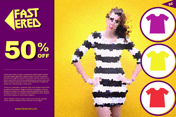 Retail Poster Template | PosterMyWall