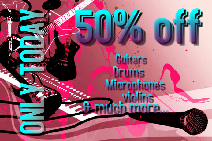 Retail Template | PosterMyWall