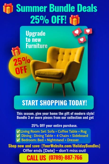 Retail Poster Templates | PosterMyWall