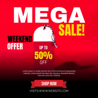 Retail Sale Banners Template | PosterMyWall