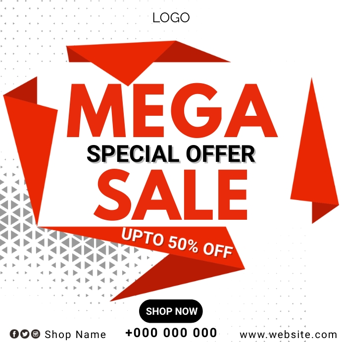 Retail Sale Template | PosterMyWall