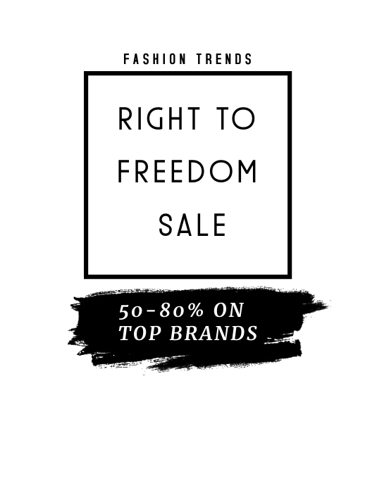 Retail Sale Template | PosterMyWall