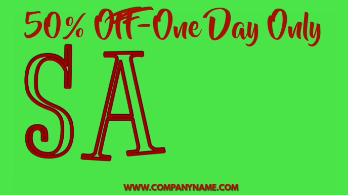 Retail Sale Digital Template | PosterMyWall