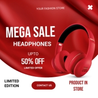 Mega sale flyer Template | PosterMyWall