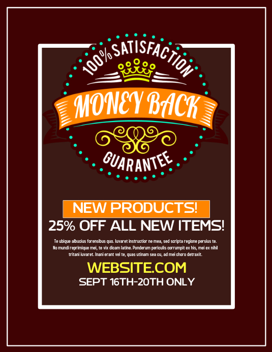 Retail Sale Template | PosterMyWall