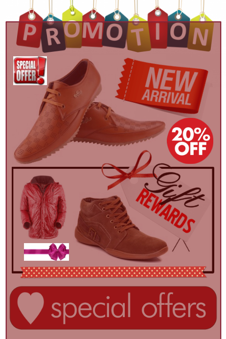 retail sale offer Template | PosterMyWall