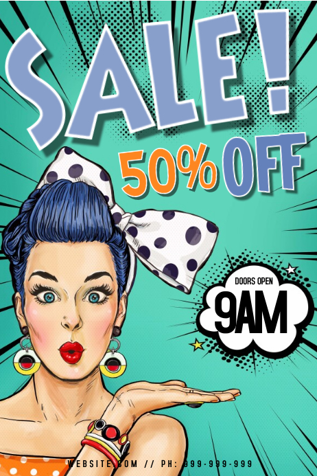 Retail Sale Poster Template | PosterMyWall