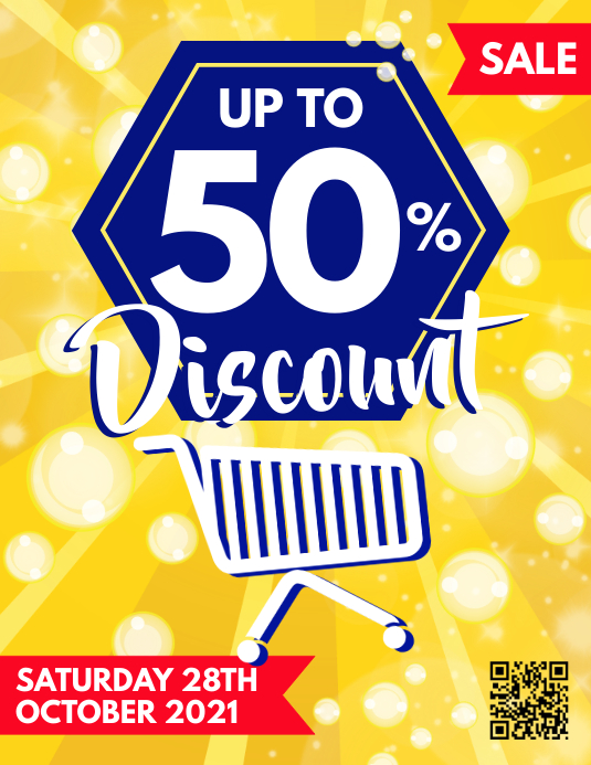 Retail Sale Poster Template | PosterMyWall