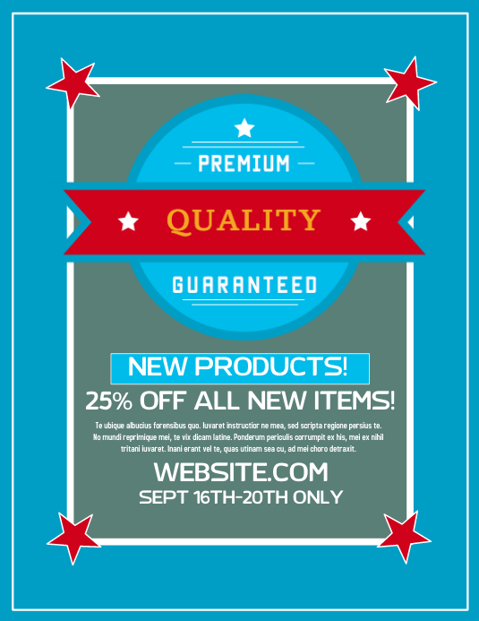 Retail Sale Template | PosterMyWall