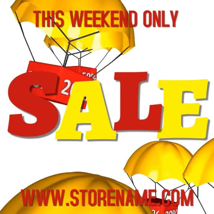 Retail Sale Social Media Post Template | PosterMyWall