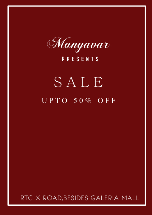 Retail Sale Template | PosterMyWall