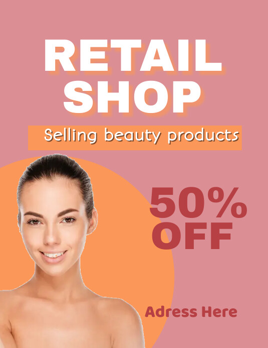 Retail shop flyer template | PosterMyWall