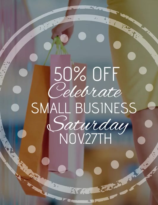 Retail Shopping Small Business Flyers Template | PosterMyWall