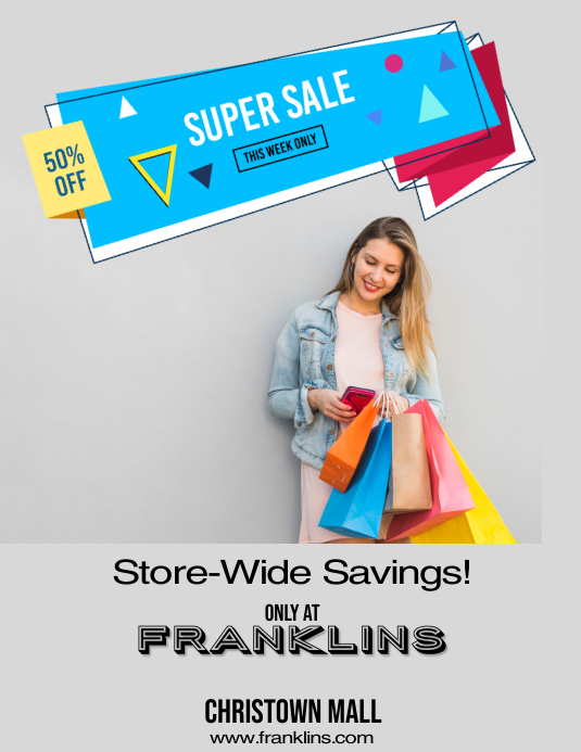 retail store Template | PosterMyWall