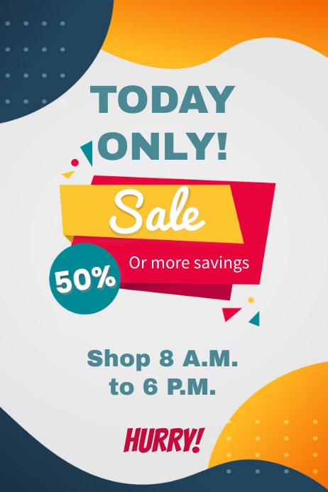 retail store Template | PosterMyWall