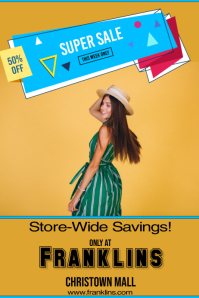 retail store Template | PosterMyWall