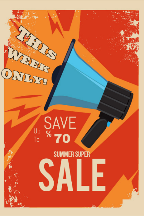 retail store Template | PosterMyWall