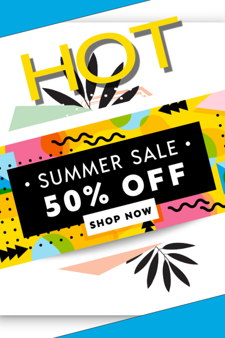 retail store Template | PosterMyWall