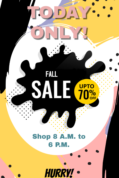 retail store Template | PosterMyWall