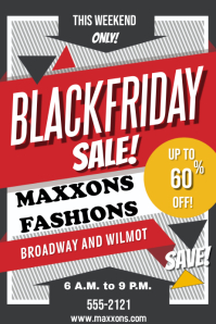 retail Template | PosterMyWall