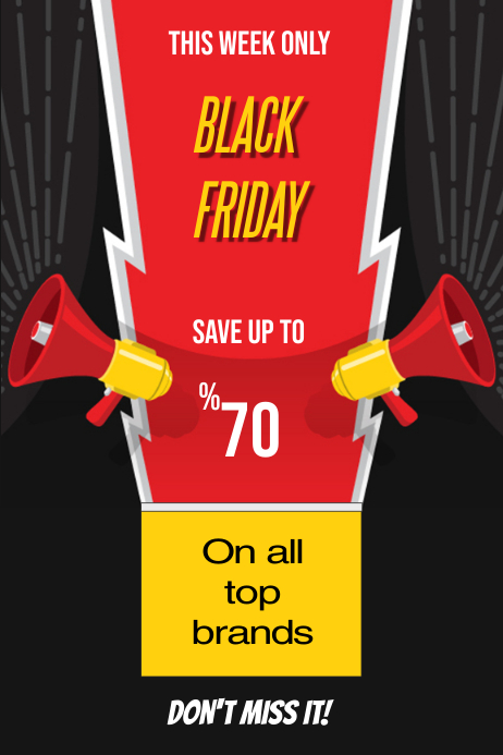 retail store Template | PosterMyWall