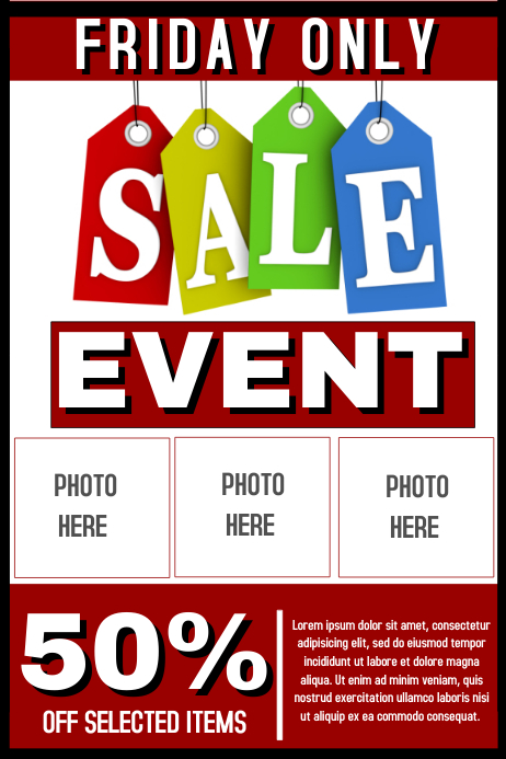 Retail Store Template | PosterMyWall