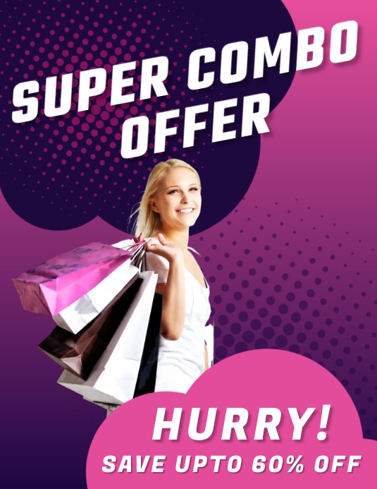 retail store sale flyer design template | PosterMyWall