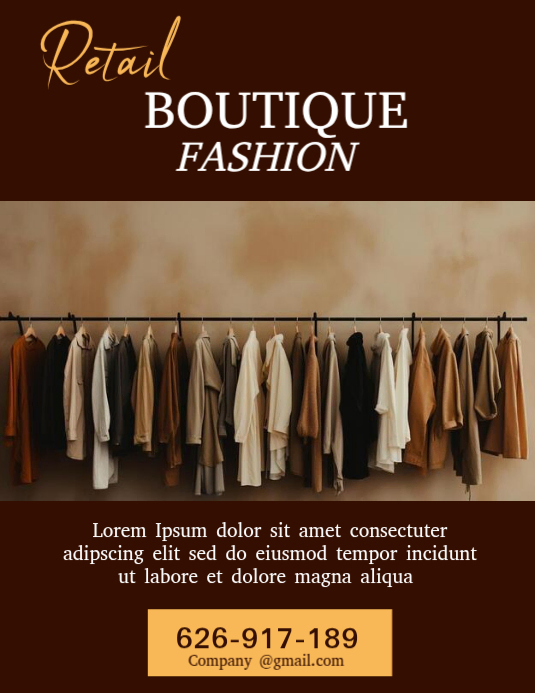 Retail template | PosterMyWall