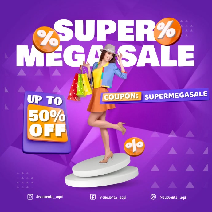 retail template | PosterMyWall