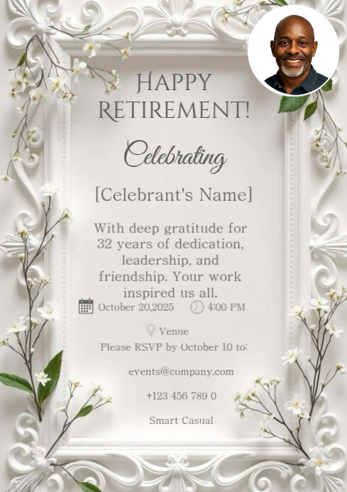 Retirement Card Samples