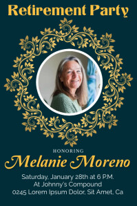 Retirement Party Template | PosterMyWall