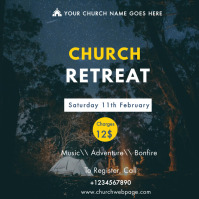 Retreat Template | PosterMyWall