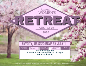 Customizable Design Templates for Retreat | PosterMyWall