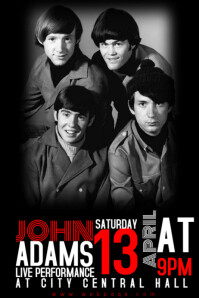 Vintage Band FLyer TEmplate | PosterMyWall