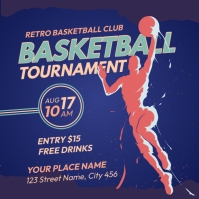 Basketball Ad Template | PosterMyWall