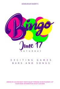 Bingo Flyer TEmplate | PosterMyWall